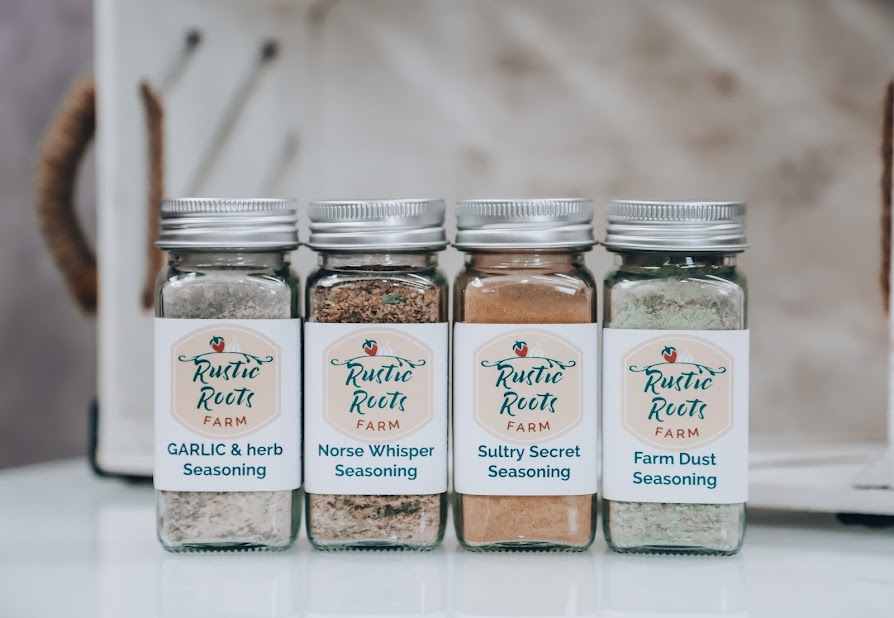 Order premium garlic and fresh produce from Rustic Roots Farm. - Rustic Roots Farm